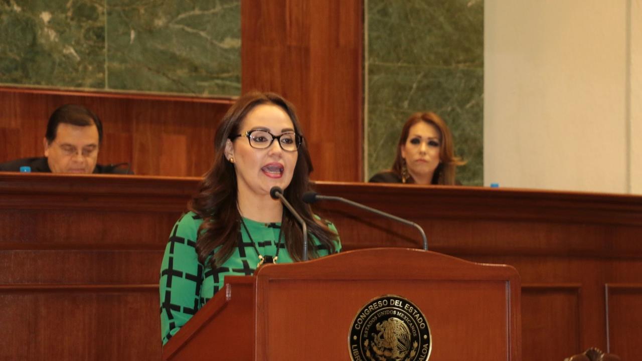 La diputada Sandra Lara pide licencia | Luz Noticias