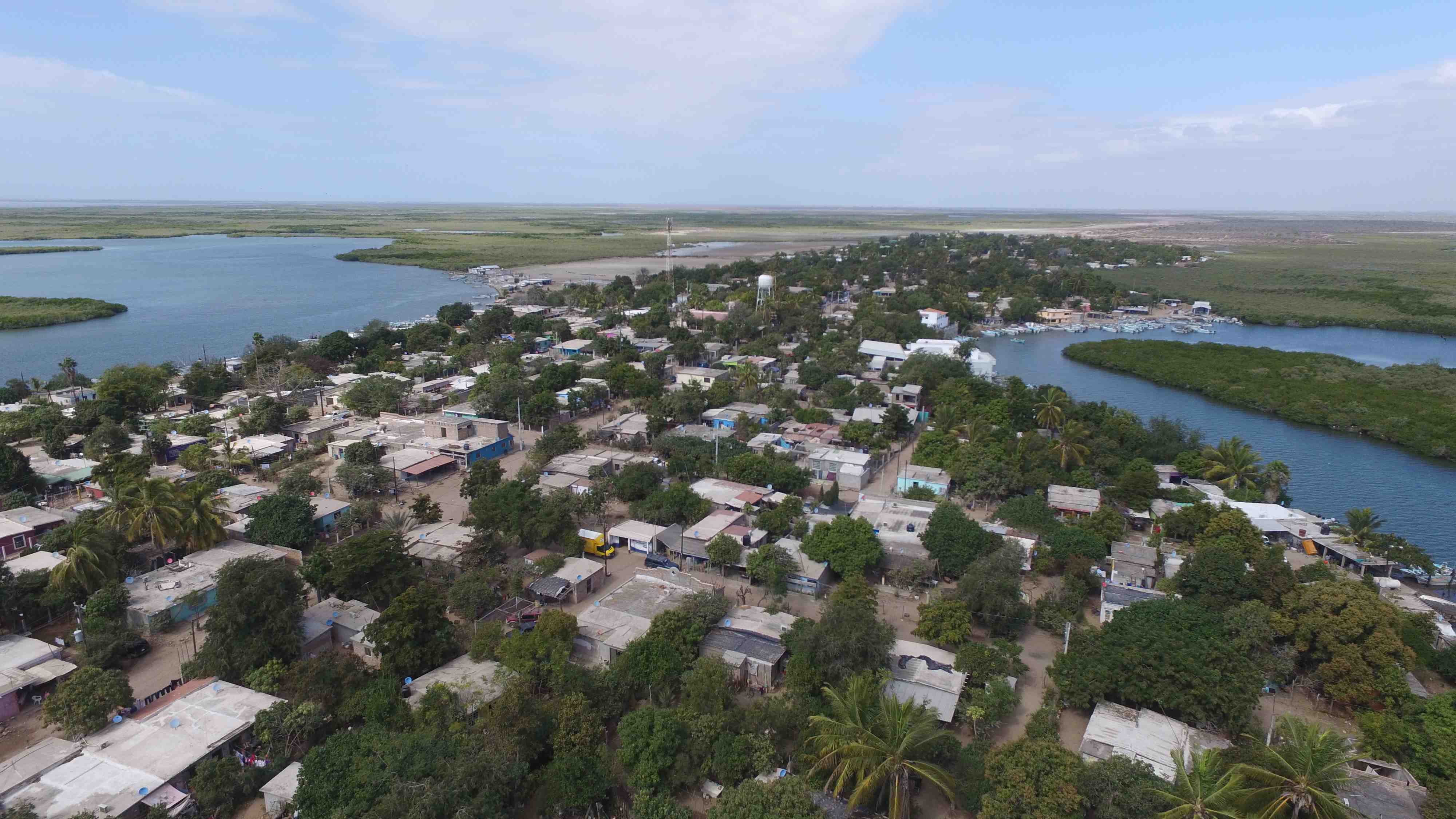 Conoce el campo pesquero El Colorado