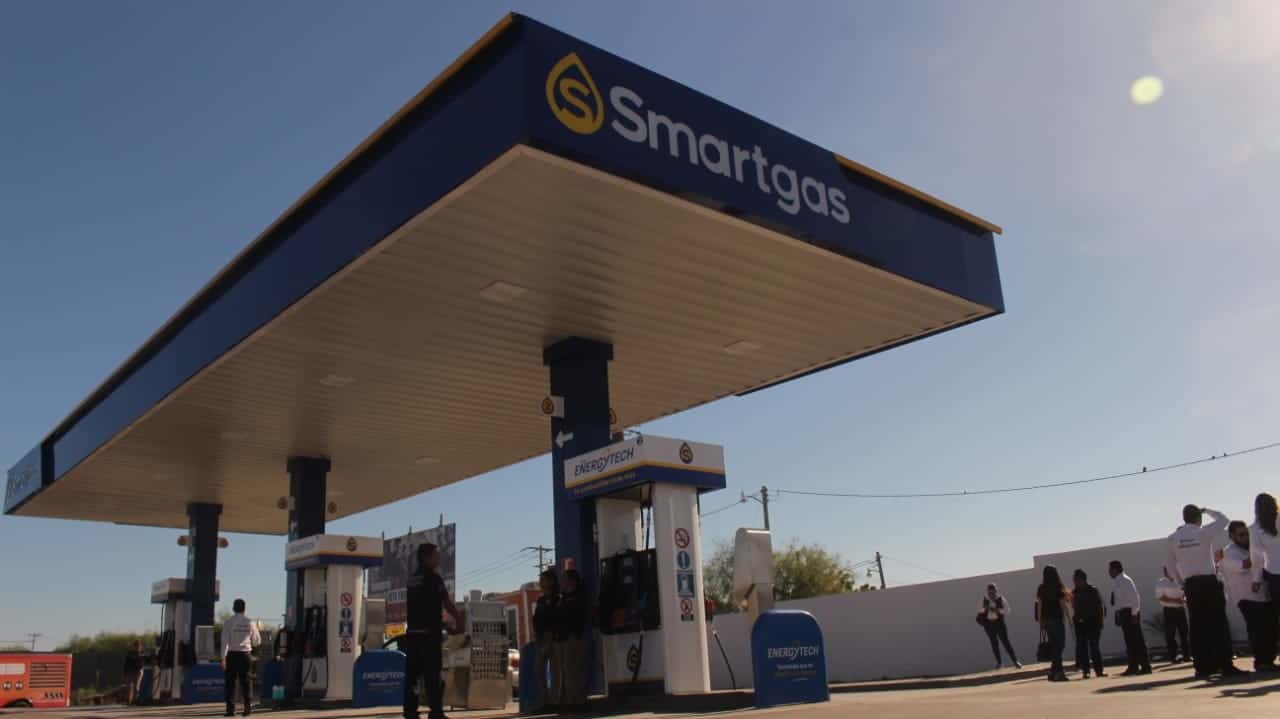 Smartgas inaugura nueva estación de servicio