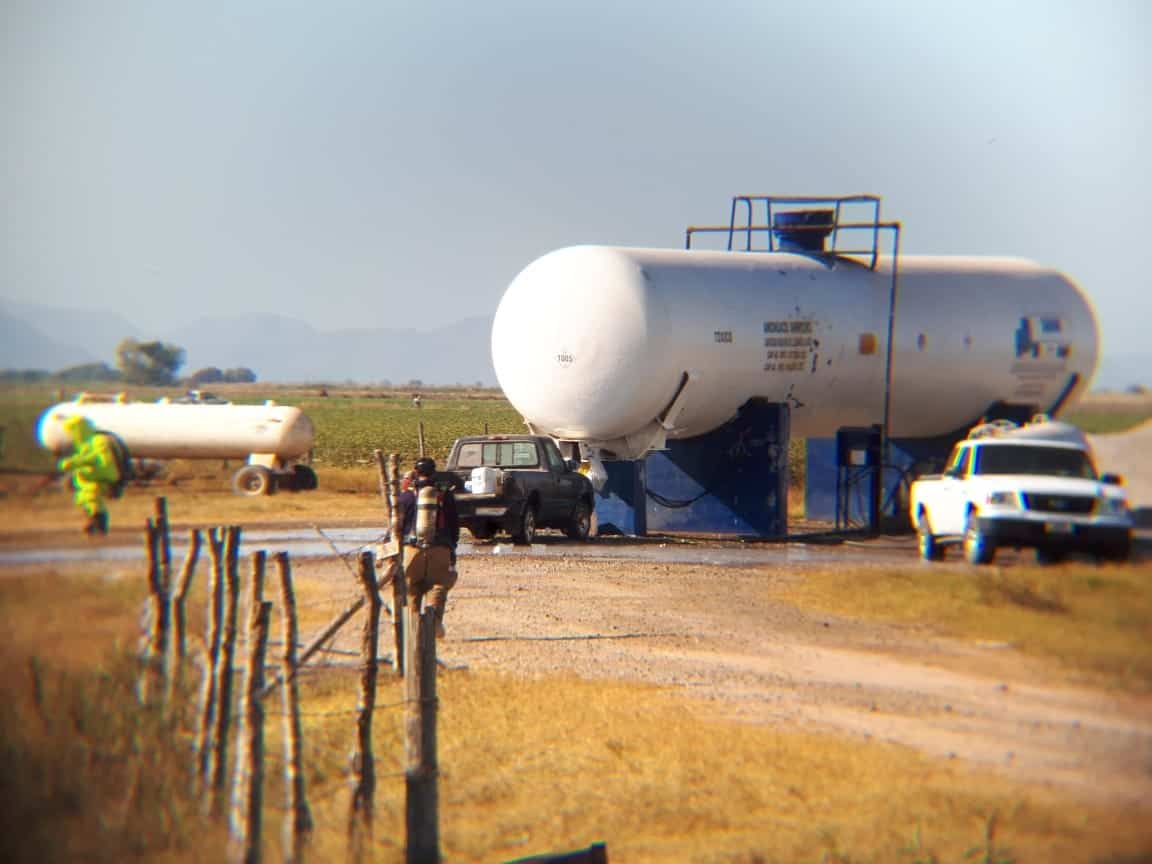 Profepa revisa documentación de la Distribuidora de Amoniaco de Corerepe