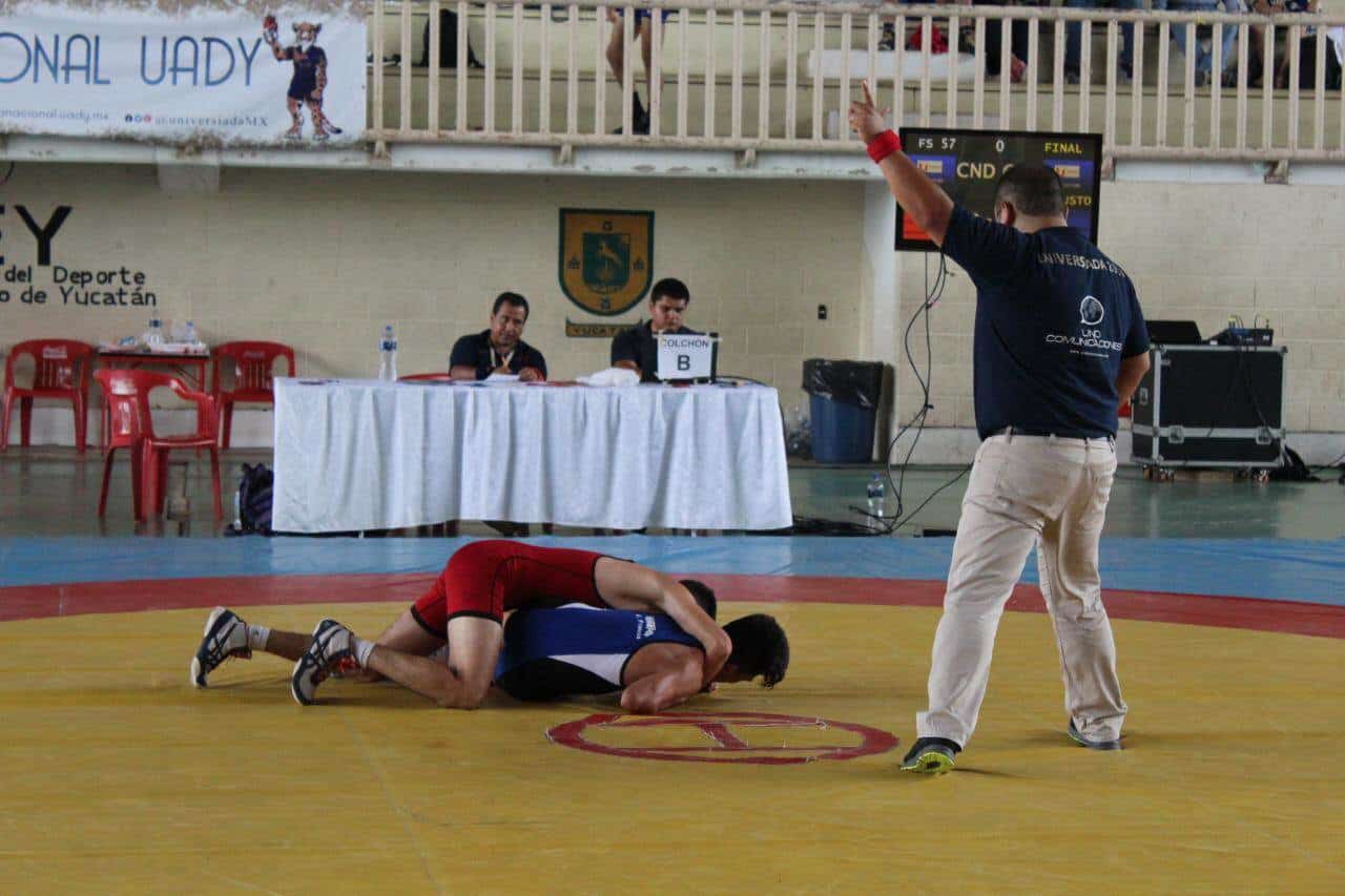 Axel López alcanza histórica medalla para la UAS