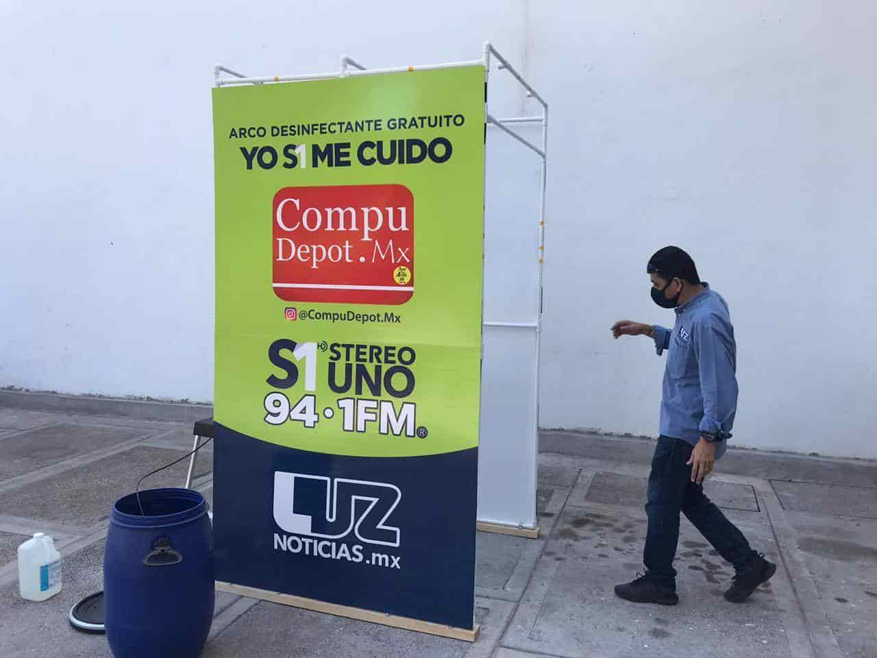 CompuDepot y LUZ NETWORK se unen contra el Covid 19