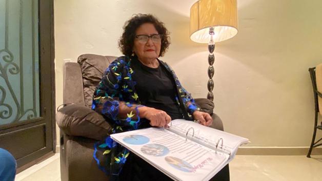María Consuelo Vázquez compone, canta y hasta le escribió una canción a ...