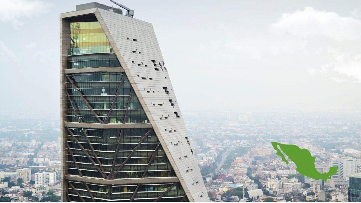 ¿Dónde está el edificio considerado como el más moderno de todo México ...
