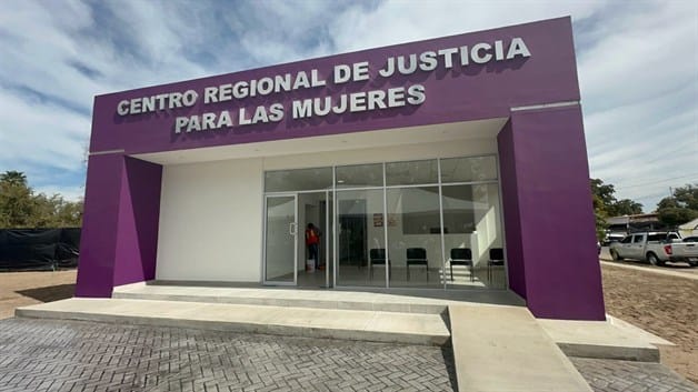 Inauguran primera etapa del Centro Regional de Justicia para las Mujeres en Ahome | Luz Noticias