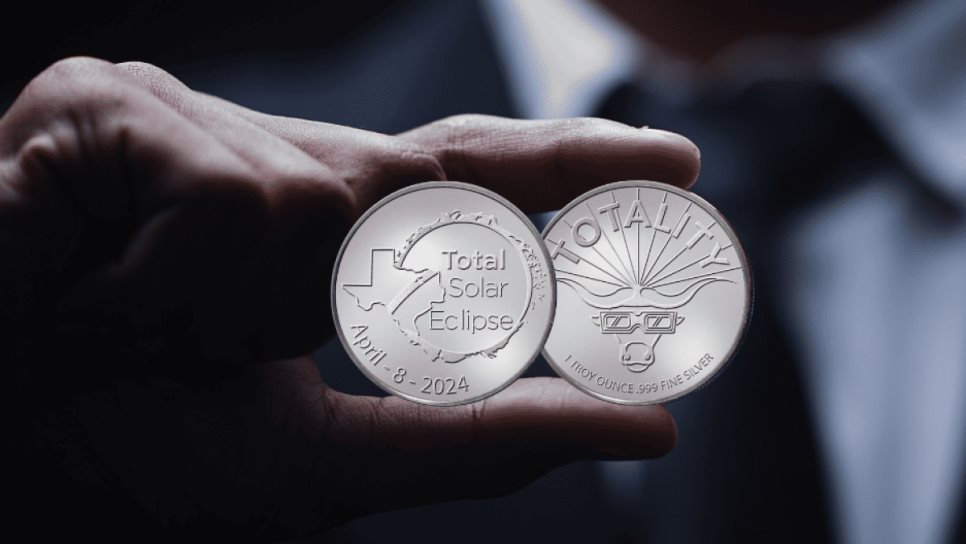 Moneda conmemorativa Eclipse Solar 2024: detalles, dónde comprarla y ...