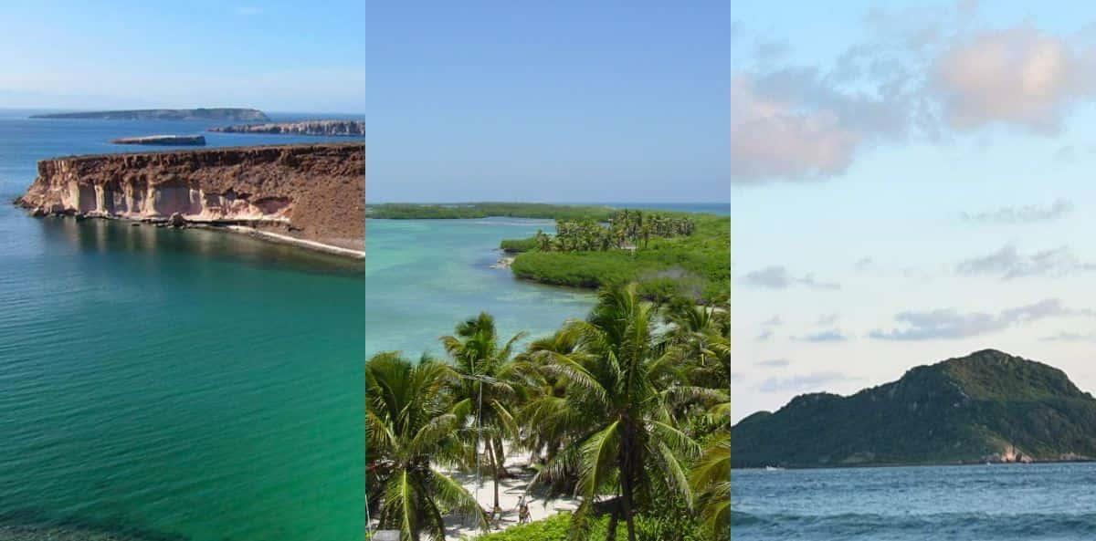Isla sinaloense considerada un paraíso en México; cuál es y cómo llegar ...