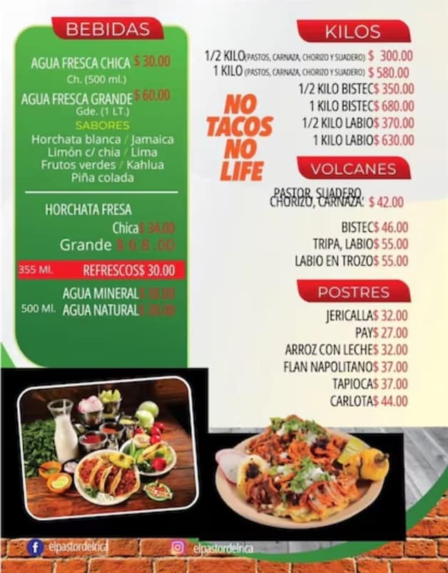 Taquería de "Canelo" Álvarez, ¿cuánto cuestan los tacos y dónde se ...