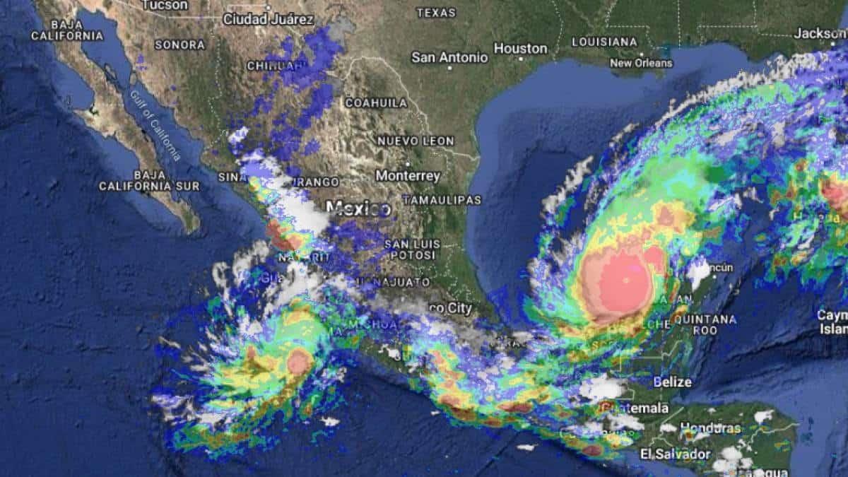 Huracán Milton podría impactar entre Celestún y Progreso, Yucatán | Luz ...